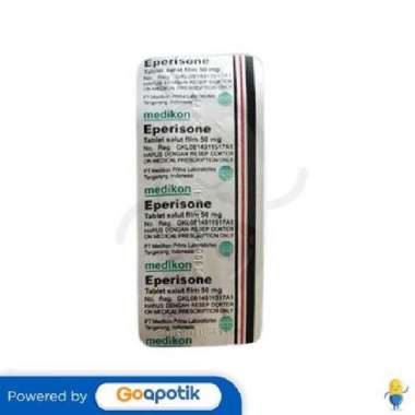 Eperisone 50 Mg 10 Tablet Lengkap Harga Terbaru November 2023 | Blibli
