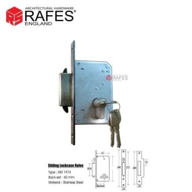 Jual Kunci Sliding Rafes Original Murah - Harga Diskon Februari 2023 ...