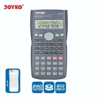 Jual Kalkulator Joyko Scientific Original Murah - Harga Diskon Desember ...