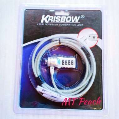 Jual Gembok Laptop Krisbow Original Murah - Harga Diskon Desember 2022 ...