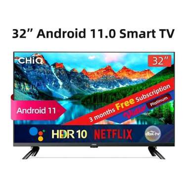 Jual Tv Led Chiq 32 Inch Smart Original, Murah & Diskon Desember 2022 | Blibli
