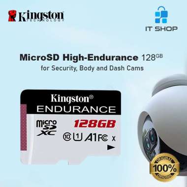 Daftar Harga Micro SD Card 128 GB Kingston 🔥 Original & Spesifikasi ...