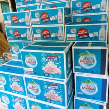 Le Minerale 600 1 Dus Harga Terbaru Mei 2026