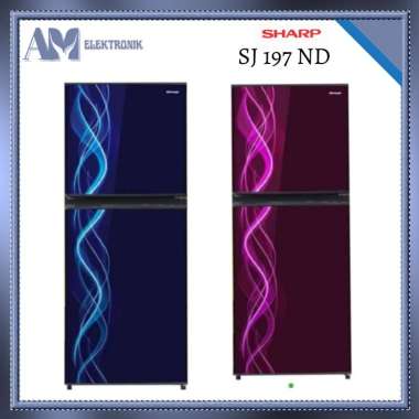 Jual Kulkas 2 Pintu Tanpa Bunga Es Dan Low Watt Sharp Big Size Original ...