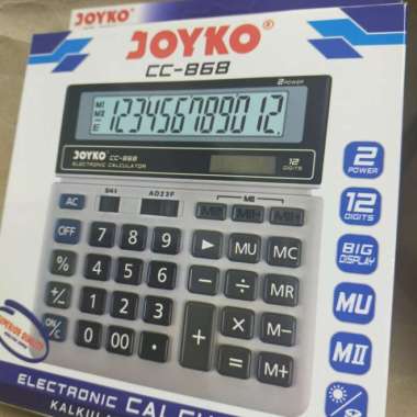 Jual Kalkulator Joyko Sdc 868 L Original Murah - Harga Diskon April ...