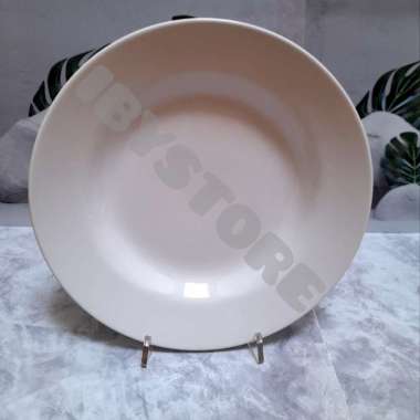 Jual Piring Putih Polos Original Murah - Harga Diskon Maret 2023 ...