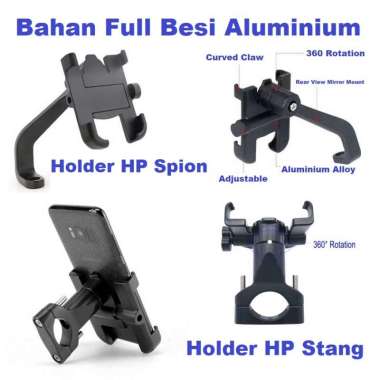 Jual Stand Holder Hp Besi Motor Original, Murah & Diskon November 2022 | Blibli