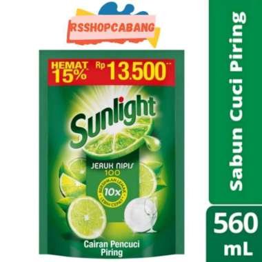Jual Sunlight Sabun Cuci 560 Ml Termurah - Harga Grosir Terupdate Hari Ini | Blibli