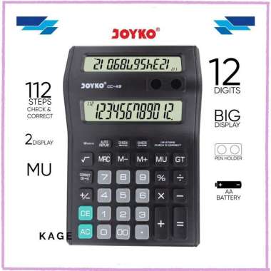 Jual Kalkulator Dan Alat Tulis Original Murah - Harga Diskon Desember ...