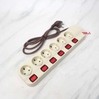 Jual Stop Kontak Uticon 6 Lubang 8682 Original Murah - Harga Diskon Desember 2022 | Blibli.com