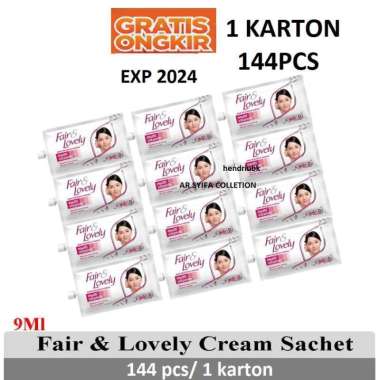 Fair And Lovely Cream 1 Karton Lengkap Harga Terbaru Desember 2022 | Blibli
