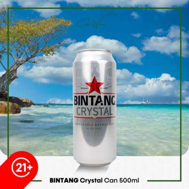 Jual Bir Bintang Crystal 500 Ml Termurah - Harga Grosir Terupdate Hari Ini | Blibli