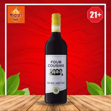 Jual Four Cousins Natural Sweet Termurah - Harga Grosir Terupdate Hari ...