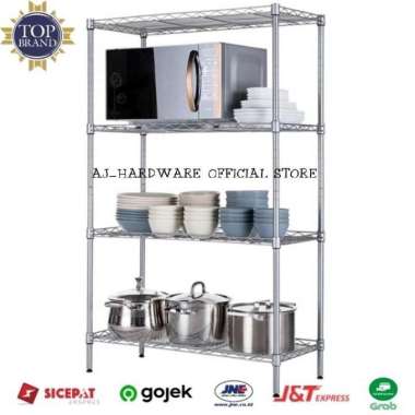 Jual Rack Besi Serbaguna Krisbow Original Murah - Harga Diskon November ...