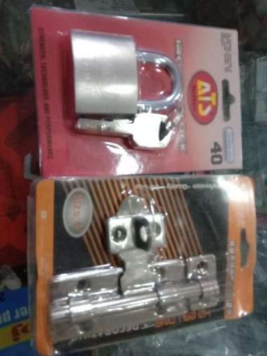 Jual Slot Pintu Kunci Gembok 💯 Harga Murah & Kualitas Terbaik Juni 2026