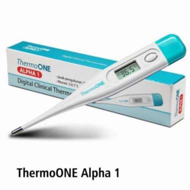 Thermoone Alpha 1 Onemed Thermometer Digital Lengkap Harga Terbaru ...