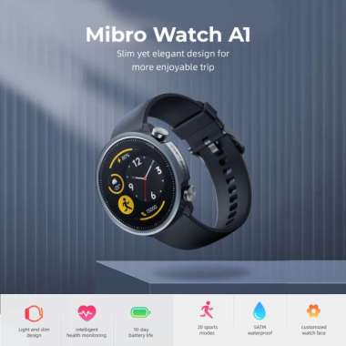 Jual Smartwatch Mibro A1 Original, Murah & Diskon Desember 2022 | Blibli