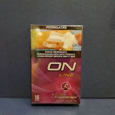 Jual Rokok Online Grape Termurah - Harga Grosir Terupdate Hari Ini | Blibli