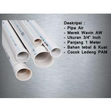 Jual Pipa Pvc Aw 3 4 Original Murah - Harga Diskon Januari 2023 ...