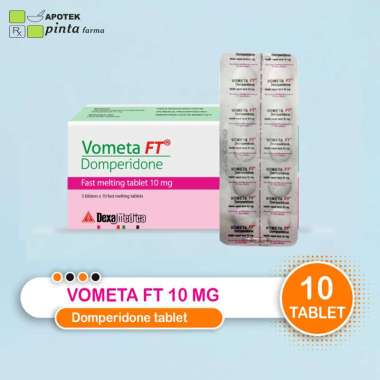Vometa Ft 10 Mg 10 Tablet Lengkap Harga Terbaru Juli 2024 | Blibli