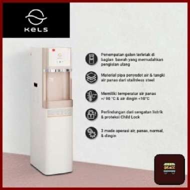 Jual Kels Water Dispenser Bottom Loading Original, Murah & Diskon ...