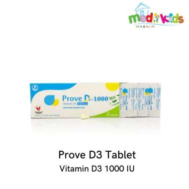 Prove Vit D 1000 Lengkap Harga Terbaru September 2022 | Blibli