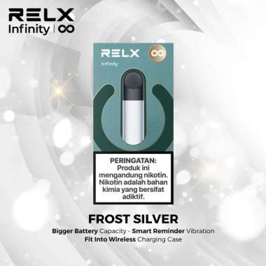 Jual Relx Infinity Merdeka Original, Murah & Diskon November 2022 | Blibli
