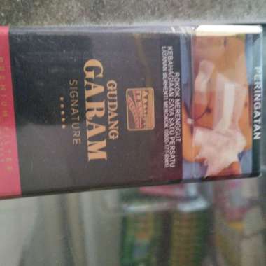 Jual Gg Signature Rokok Termurah - Harga Grosir Terupdate Hari Ini | Blibli