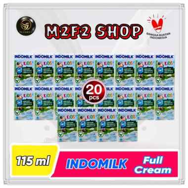 Jual Susu Indomilk Kotak Full Cream Termurah - Harga Grosir Terupdate Hari Ini | Blibli