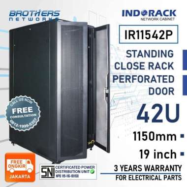 Jual Rack Server 42 U Indorack Original Murah - Harga Diskon Mei 2024 ...