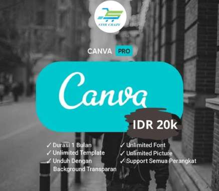 Jual Admin Canva Original Murah - Harga Diskon Juli 2023 | Blibli