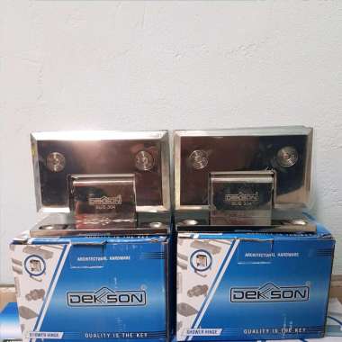 Jual Dekson Engsel Pintu Kaca Original Murah - Harga Diskon Oktober ...