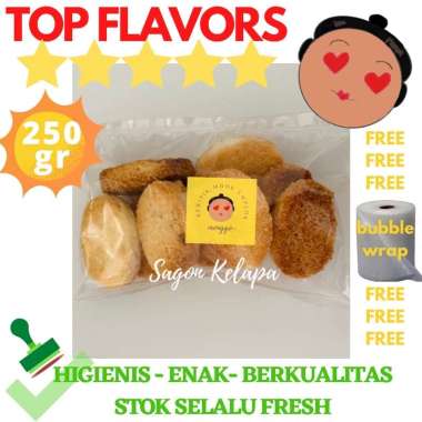 Sagon Kelapa Kemasan 100% Asli Indonesia November 2023 | Blibli
