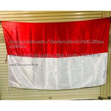Jual Bendera Merah Putih 225 X150 Cm Original Murah - Harga Diskon Mei ...
