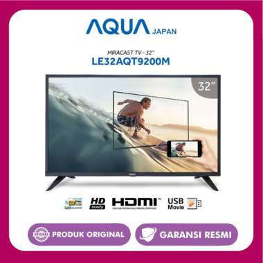 Jual Aqua Tv 32 Inch Smart Tv Digital Original, Murah & Diskon Januari ...