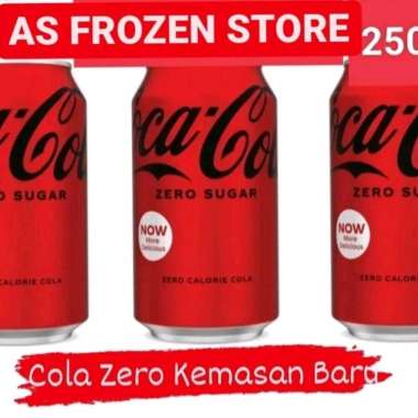 Jual Coca Cola Zero 250 24 Pcs Termurah - Harga Grosir Terupdate Hari ...