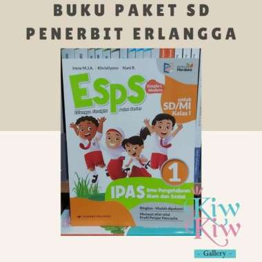 Jual Buku Ipas Kelas 1 Sd Kurikulum Merdeka Original Harga Termurah ...