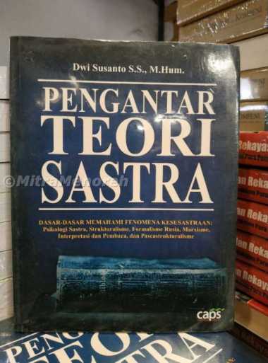 Jual Pengantar Teori Sastra Original Murah - Harga Diskon Juli 2023 ...