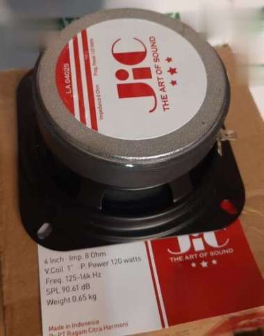 Speaker Jic Garansi Resmi Indonesia 🏷️ Harga Murah Juni 2026