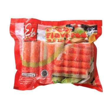 Jual Edo Crab Stick Makanan Beku 250 G Termurah - Harga Grosir ...