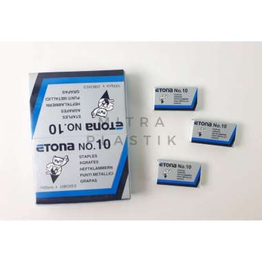 Jual Isi Staples No 10 Etona Original Murah - Harga Diskon November ...