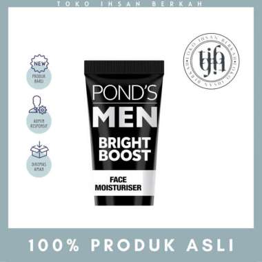 Ponds Men Bright Boost Face Moisturizer 20 Ml Lengkap Harga Terbaru ...