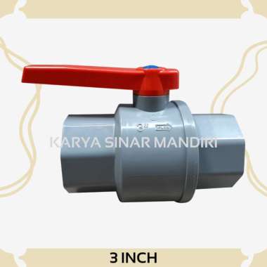 Jual Ball Valve Pvc Aw 3 Inch Original Murah - Harga Diskon Mei 2023 ...