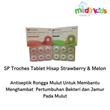 Troches Meiji 1 Box Lengkap Harga Terbaru Desember 2022 | Blibli