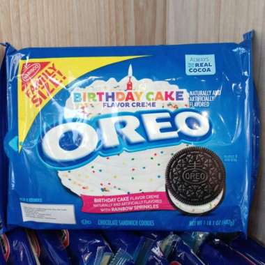 Jual Oreo Birthday Cake Flavour Creme Termurah - Harga Grosir Terupdate ...