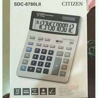 Jual Kalkulator Citizen Terbaru - Harga Murah | Blibli.com