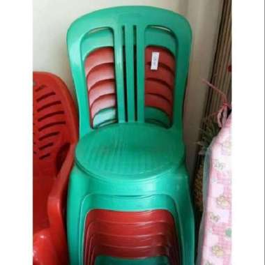 Jual Kursi Plastik Napolly Warna Biru 💯 Harga Murah & Kualitas Terbaik ...