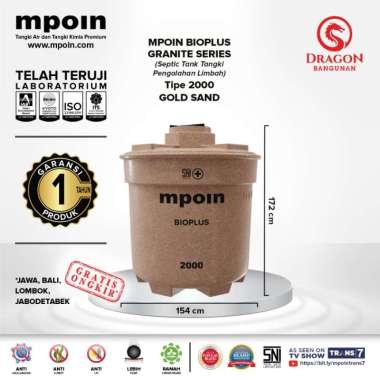 Jual Bio Septic Tank 2000 L Original Murah - Harga Diskon September ...