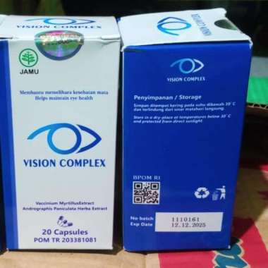 Obat Mata Vision Complex Lengkap Harga Terbaru Januari 2023 | Blibli