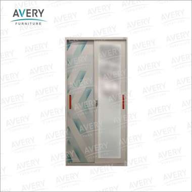 Jual Lemari Besi Sliding Avery Original Murah - Harga Diskon April 2024 | Blibli.com